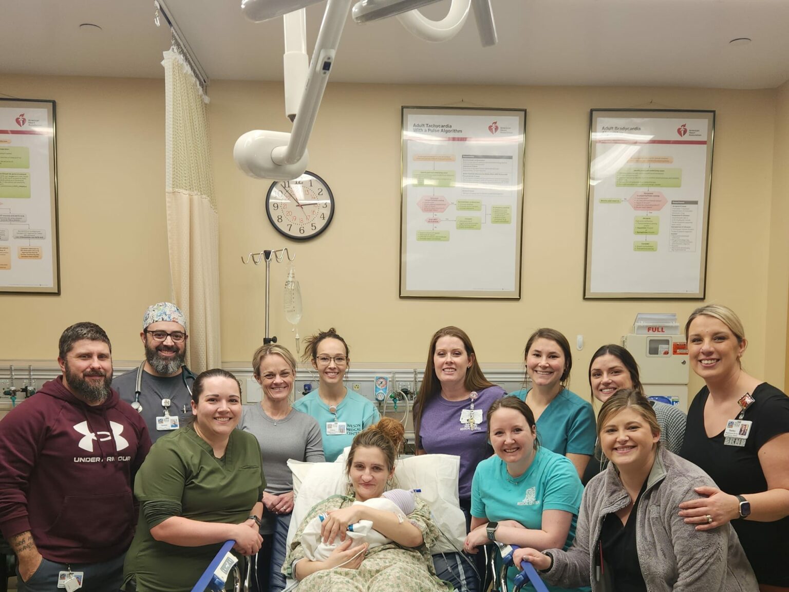 Wilson Medical Center Welcomes First Baby of 2024 - Wilson Medical Center